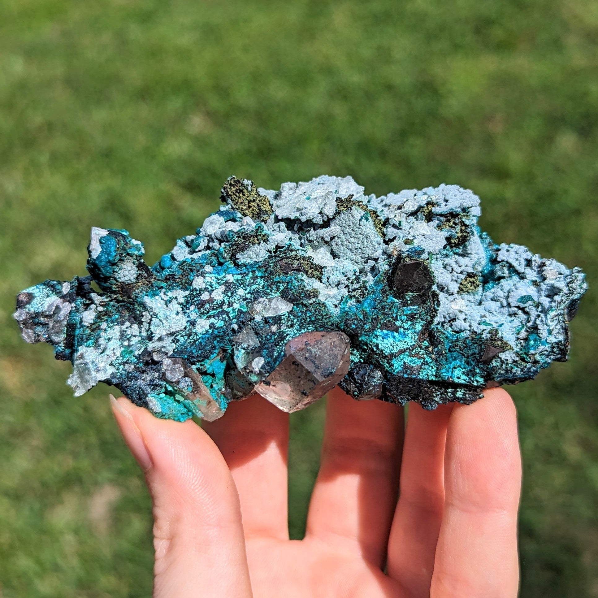 Minerals from Peru – The November Gem